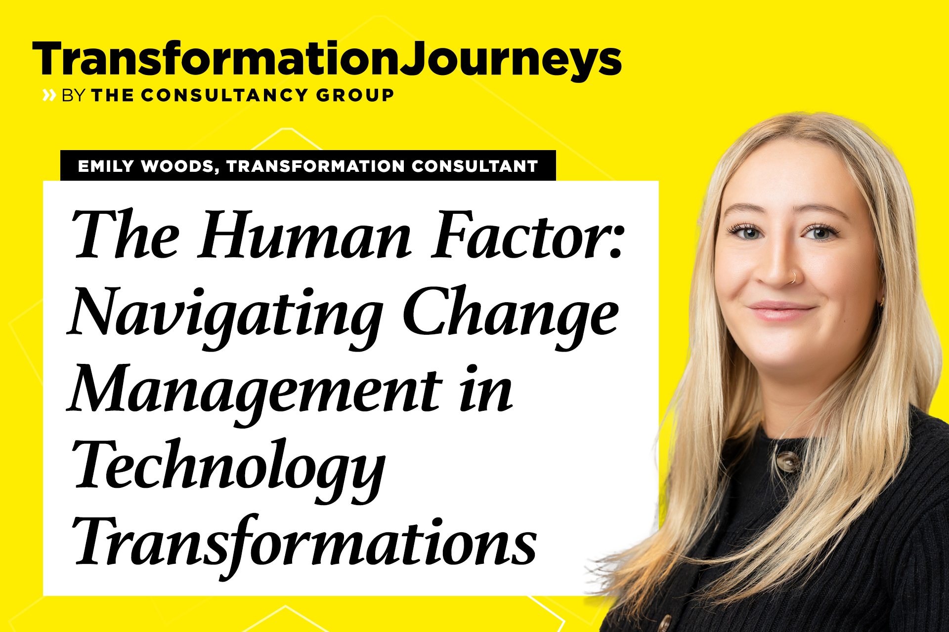 Mastering Change Management in Tech Transformations